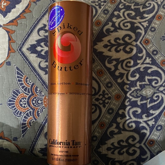 California Tan | Bath | California Tan Spiked Butter Bronzer Step 2 ...